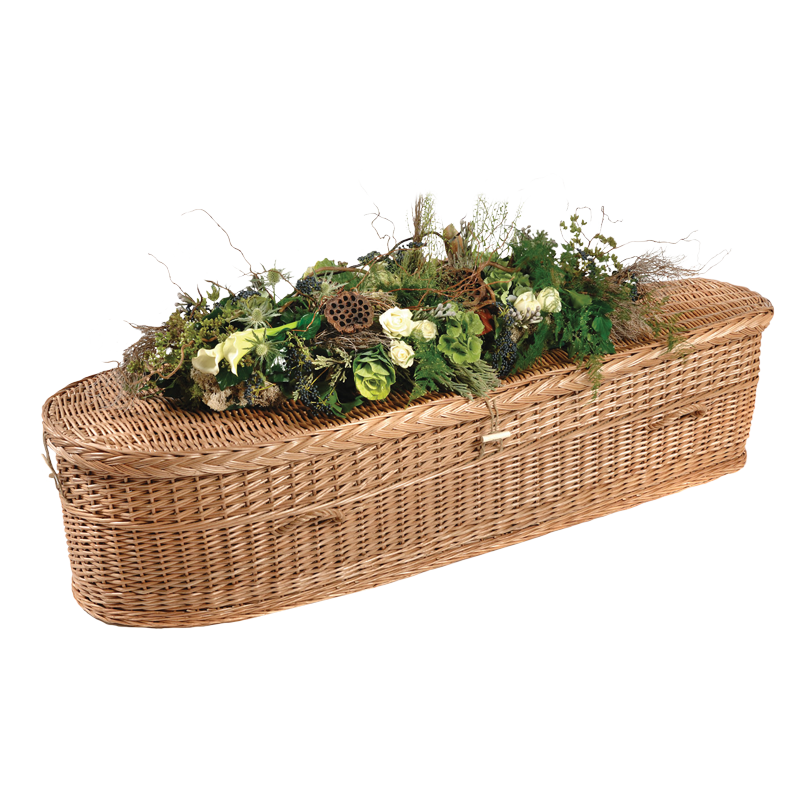 24"- 48" Baby Caskets Willow - Green Burials