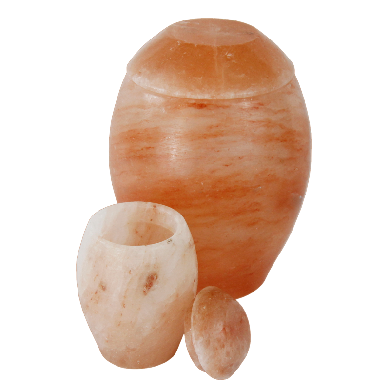 Himalayan Salt Urn Biodegradable - Green Burials