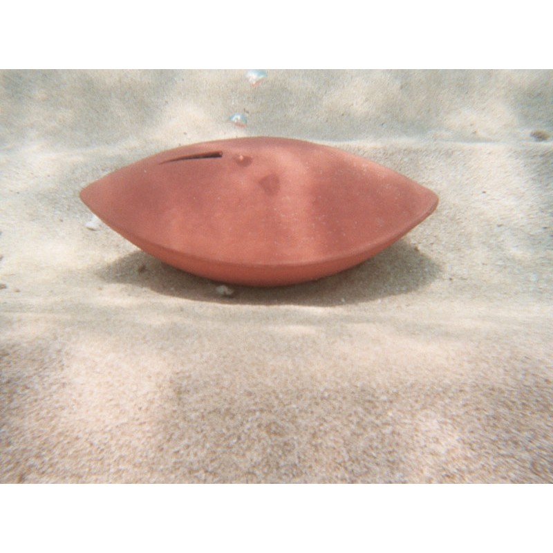 White Memento Urn for Natural Burial - Green Burials